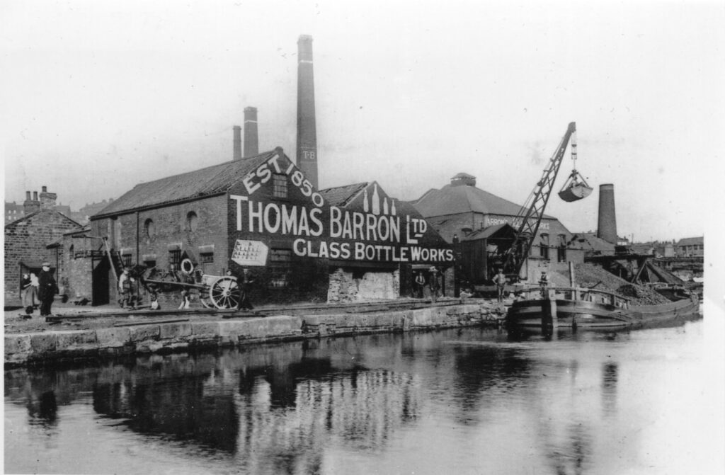 The Father of The South Yorkshire Glass Trade – Thomas Barron | Mexborough