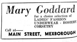 Main Street Shopping – Mary Goddard | Mexborough