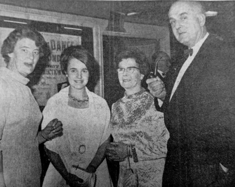 Mexborough Grammar School P.T.A. Dinner-Dance | Mexborough