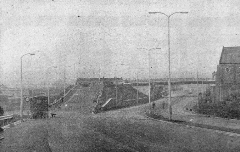 Mexborough Relief Road – Entry into Town Centre | Mexborough