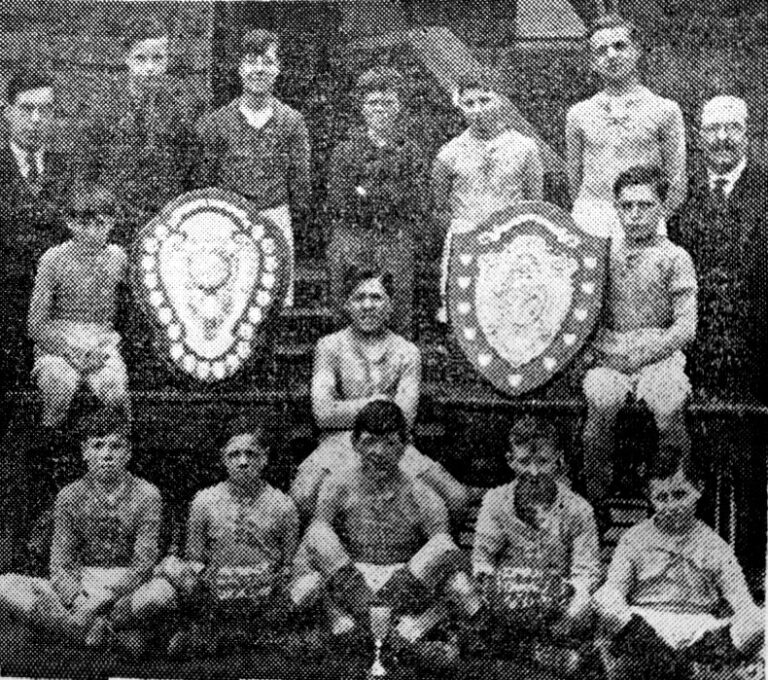 Roman Terrace 1930/31: Schools Reminiscence | Mexborough