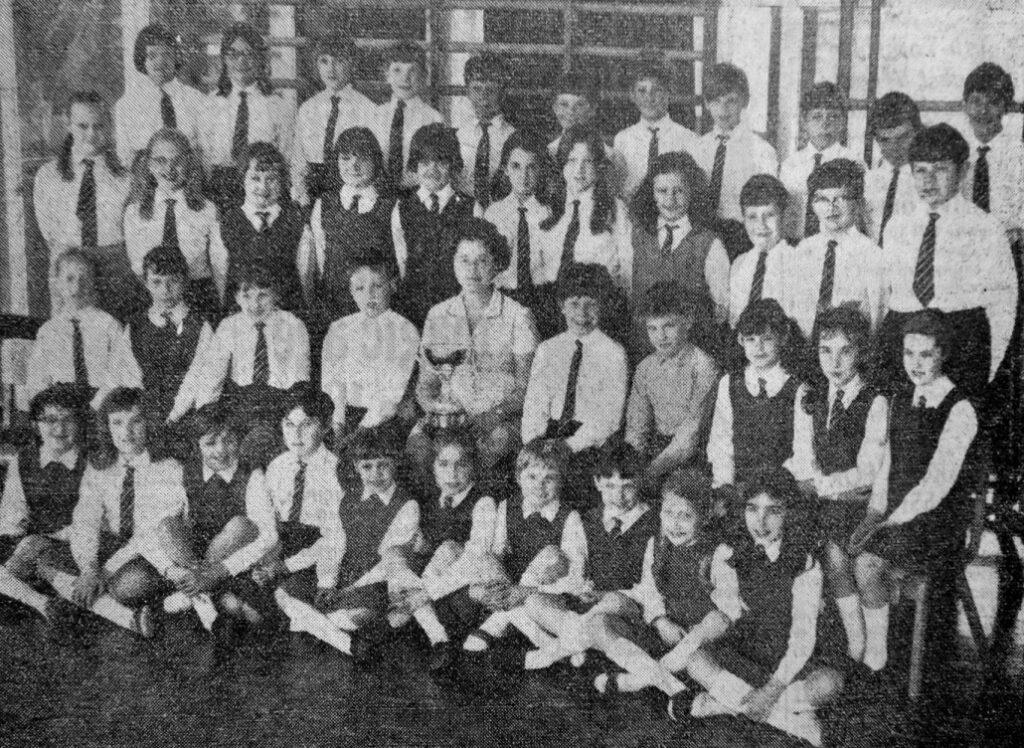 Mexborough St. John’s Church of England School Choir | Mexborough