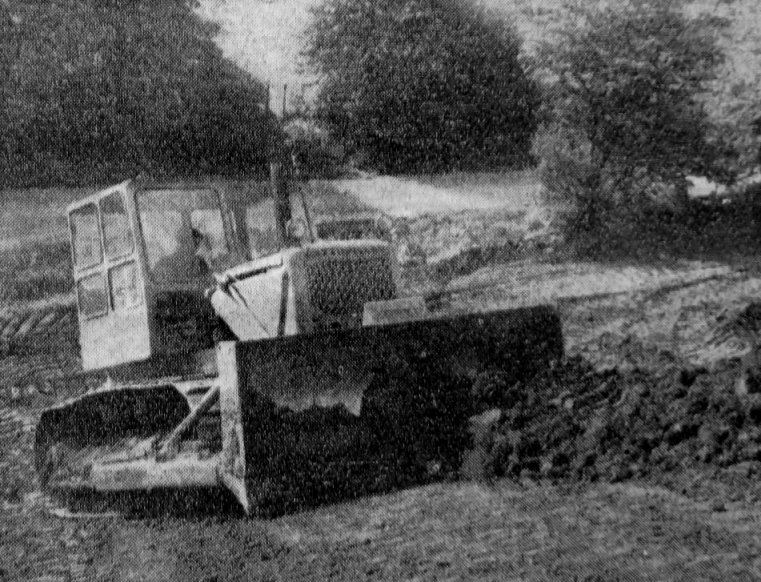 Putting a ‘Carpet’ on a Colliery Tip | Mexborough