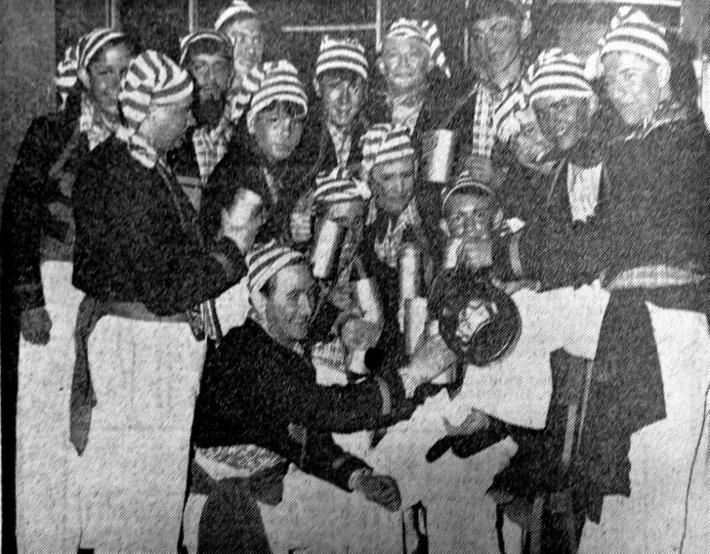 Mexborough Grammar School of “The Pirates of Penzance.” | Mexborough