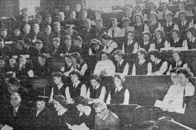 Mexborough Schofield Technical School Speech Day | Mexborough