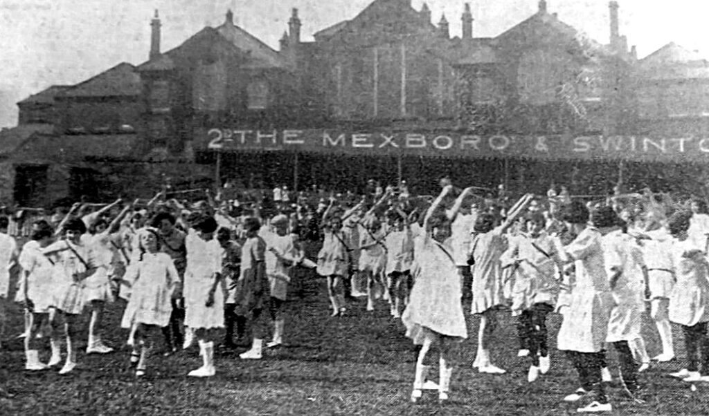 A Mexborough Dancing Display | Mexborough