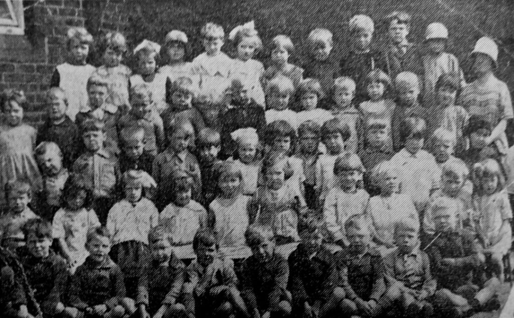 Pitt Street Infants’ School – about 42 years ago. | Mexborough