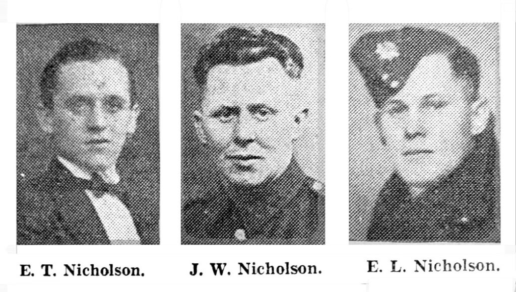 Soldier – Nicholson Bros – Three Out of Seven | Mexborough